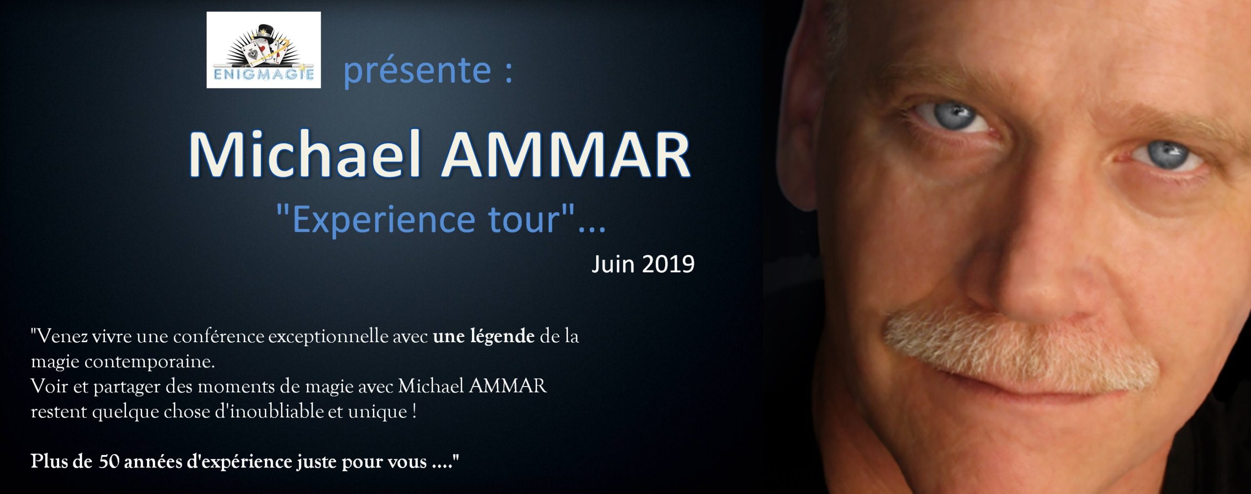 Conférence Michael AMMAR – AnimA